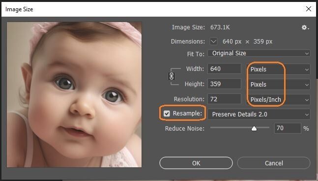 how to increase resolution in photoshop 2025 | Just 5 Steps